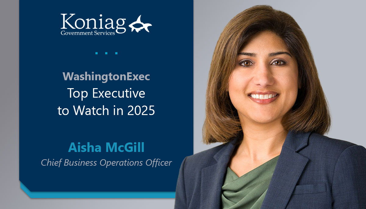 Aisha McGill Named One of the WashingtonExec Top Executives to Watch in ...
