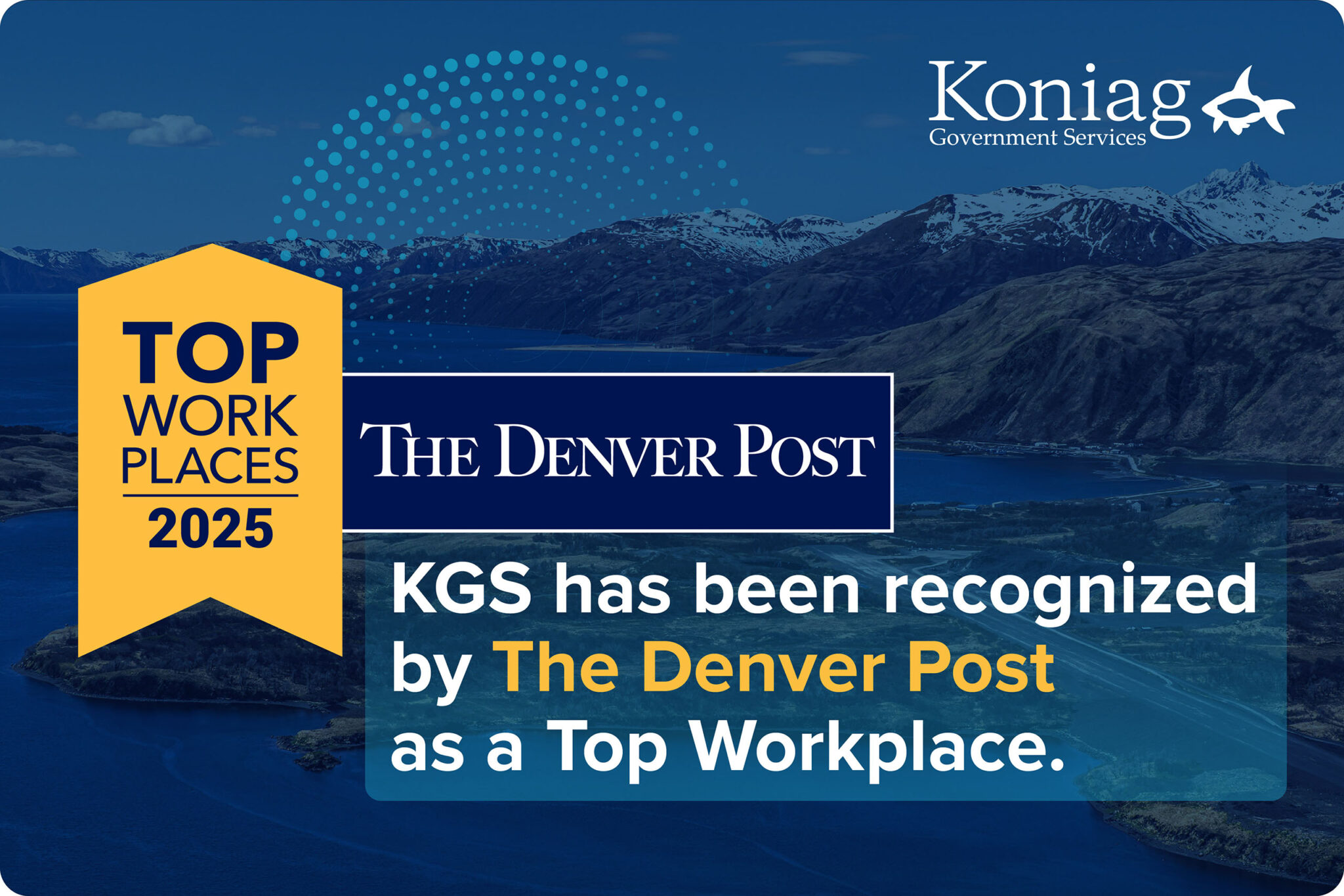 We have some exciting news: KGS has been named a Top Workplace by The ...